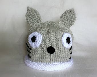 Totoro hat | Etsy