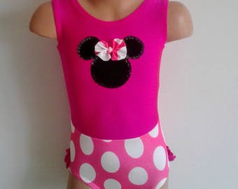 Minnie mouse leotard | Etsy