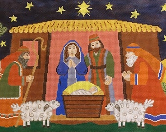 Modern nativity | Etsy