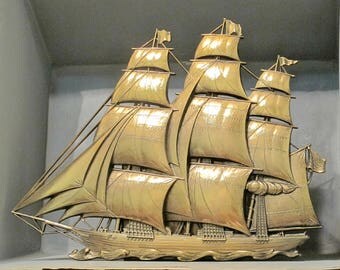 Sailboat plaque | Etsy