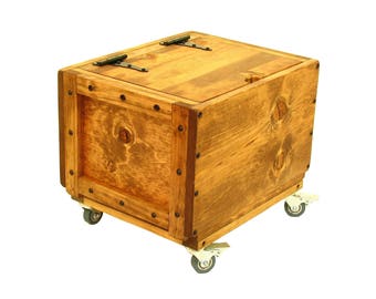 Crate with wheels | Etsy