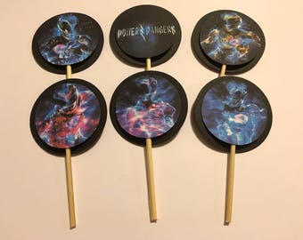 Power rangers cake | Etsy