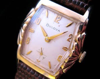Vintage bulova | Etsy