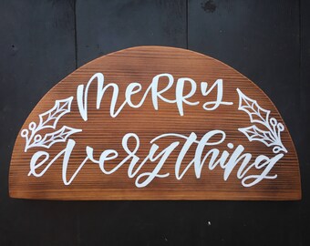 Merry everything | Etsy