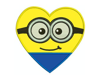 Minion valentines | Etsy