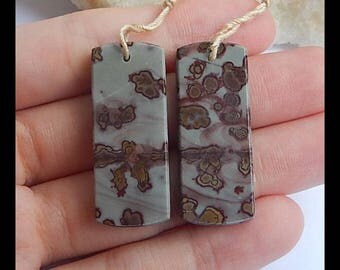 ST158 Chohua JASPER Gemstone Pendant Cabochon Handcrafted