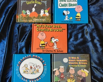 Charlie brown book | Etsy