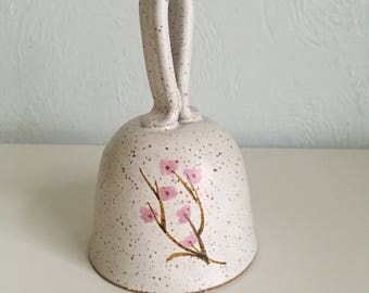Pottery bell | Etsy
