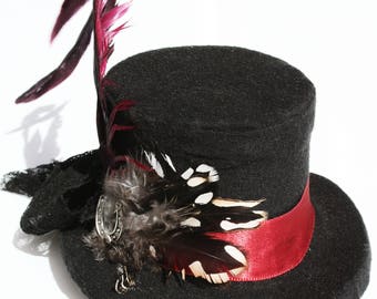 Victorian riding hat | Etsy