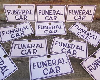 Funeral signs | Etsy