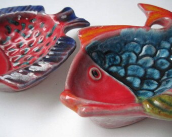 Ceramic fish | Etsy