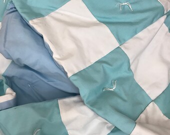 Checkerboard quilt | Etsy