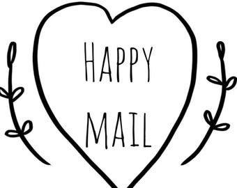 Hand Lettered with Love by simplymadegreetings on Etsy
