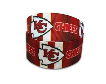 Chiefs ribbon | Etsy