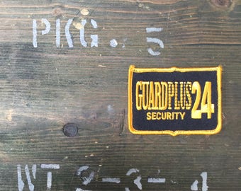 Ghost Guard embroidered patch glow-in-the-dark