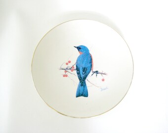 Eastern bluebirds | Etsy