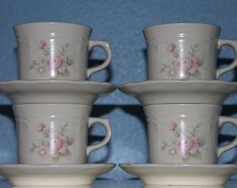 Pfaltzgraff tea rose | Etsy