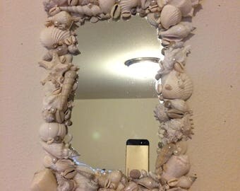Seashell mirror | Etsy