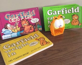 Garfield books | Etsy