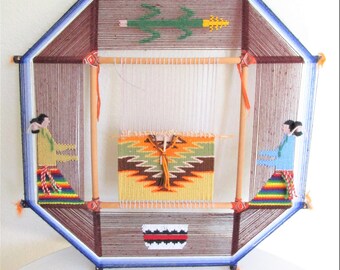 Native american loom | Etsy