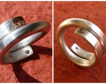 Fold formed jewelry | Etsy