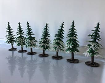 Evergreen tree | Etsy