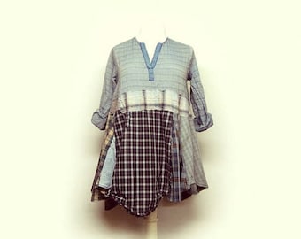 Upcycled clothing | Etsy