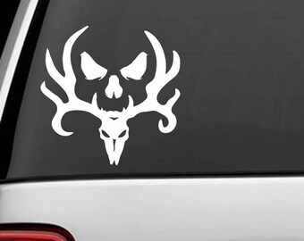 Bone collector decal | Etsy