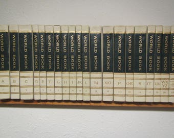 Encyclopedia set | Etsy