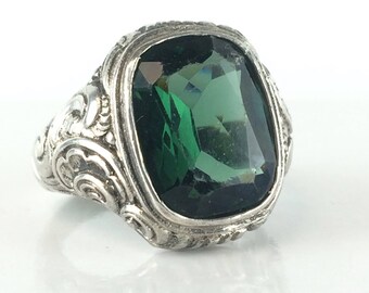 Antique mens ring | Etsy