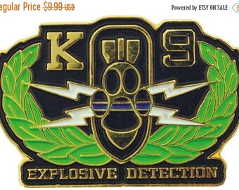 K9 patch | Etsy