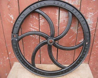 Cast iron wheels | Etsy