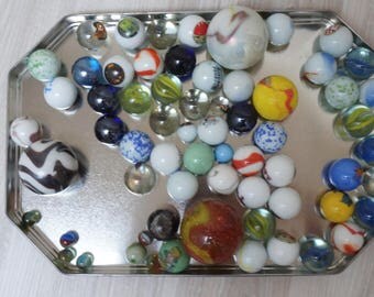 Vintage Marbles | Etsy