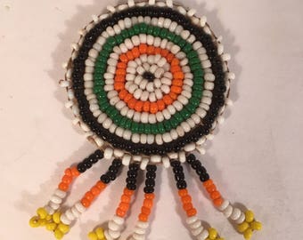 Beaded rosette | Etsy