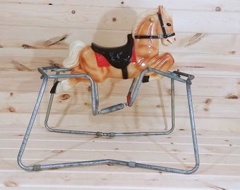 Vintage Ride On & Rocking Toys | Etsy