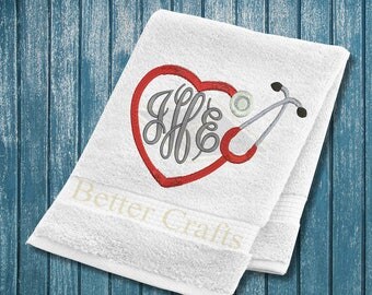 Doctor embroidery | Etsy