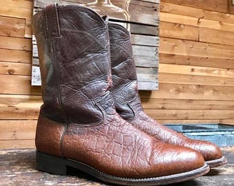 Men's Cowboy & Western Boots | Etsy