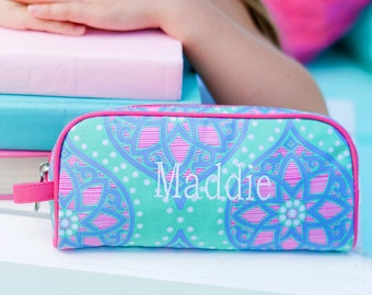 Girls pencil case | Etsy