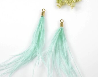 Feather tassel | Etsy