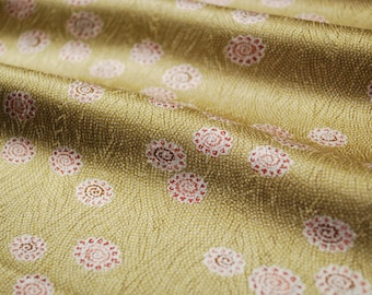 Japanese silk fabric | Etsy