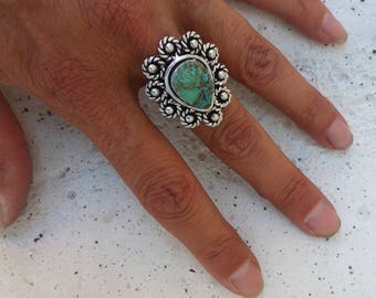 Peruvian turquoise | Etsy