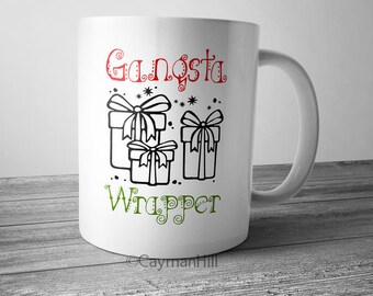 Gangsta wrapper | Etsy