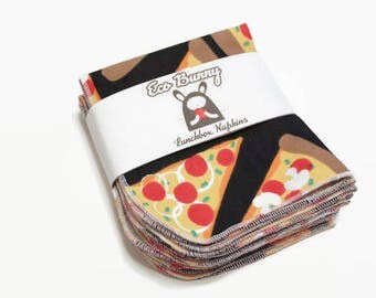 Pizza napkins | Etsy