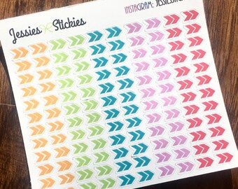 Arrow stickers | Etsy