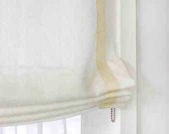 Relaxed roman shade | Etsy