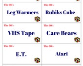 Who Am I? - Printable Game - Hedbanz - Headbands - Christmas Family ...