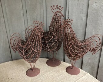 Rooster decor | Etsy