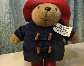 Paddington bear | Etsy