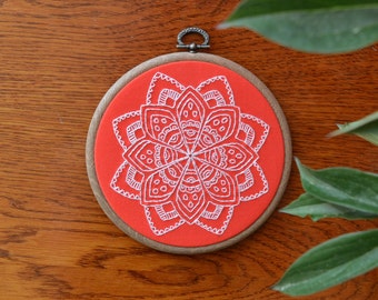 Mandala wall hanging | Etsy