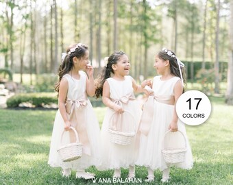 Flower Girl Dresses | Etsy